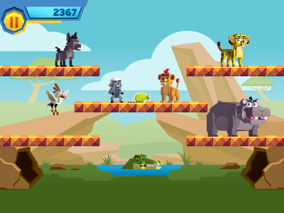 Disney Junior Summer Arcade | Workinman Interactive