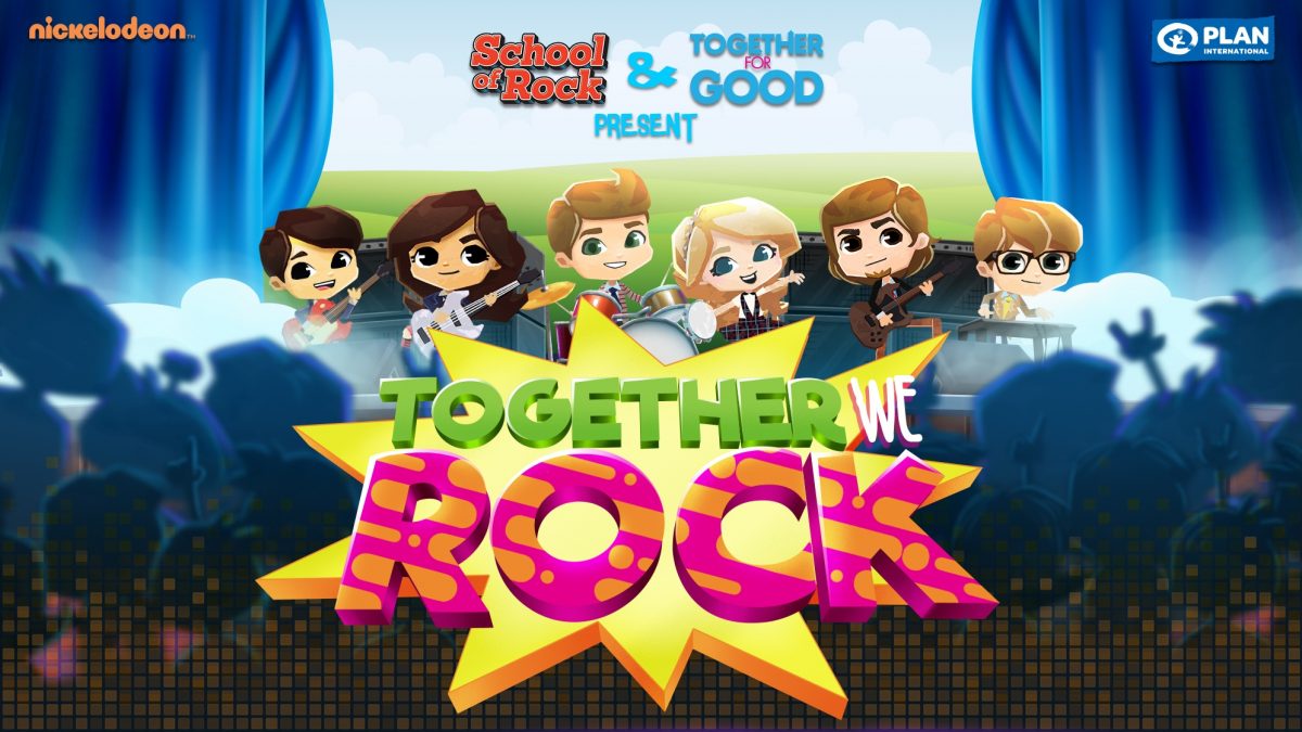 "Together We Rock" emphasizes TOGETHER | Workinman Interactive