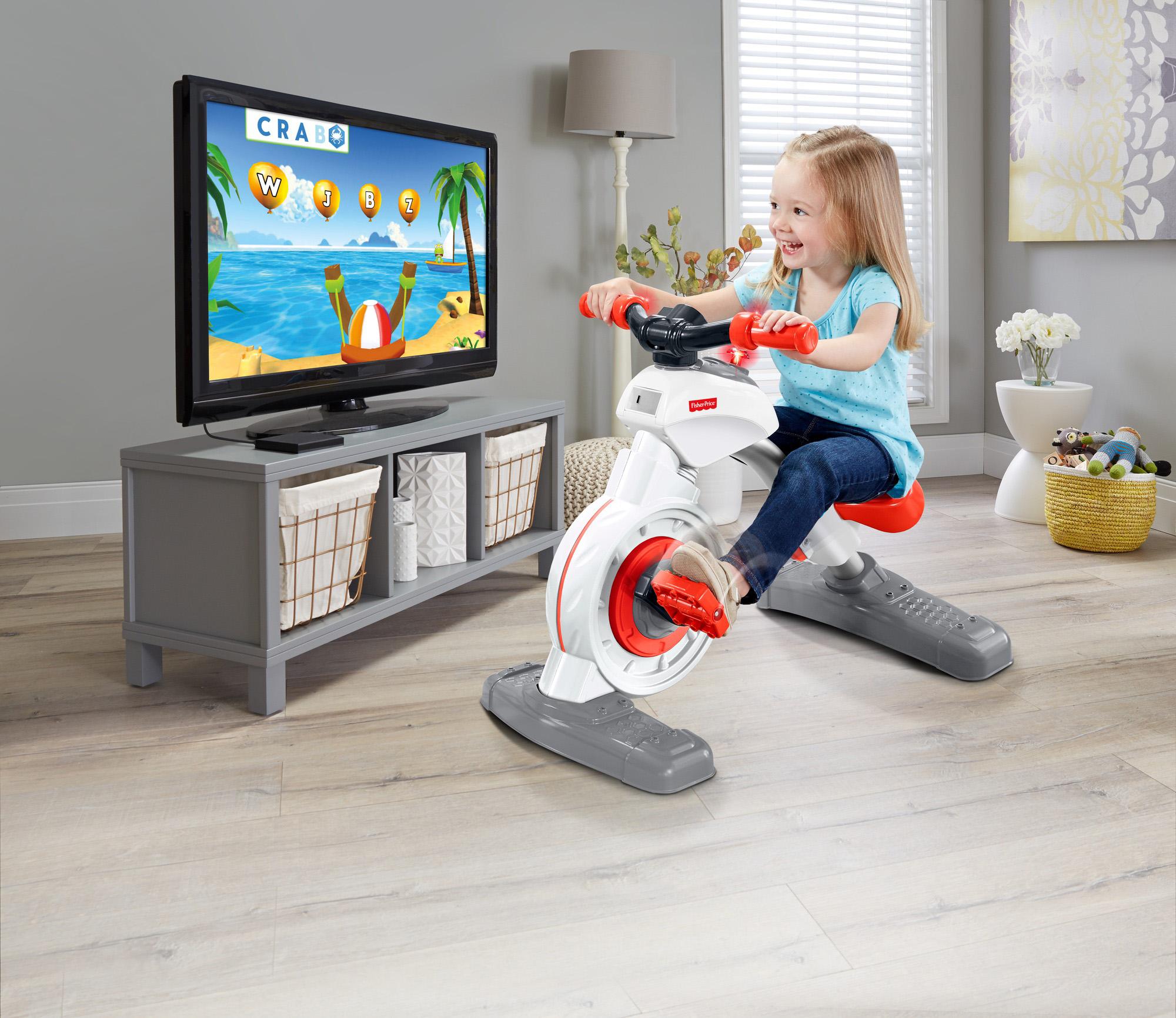 A Successful Launch for the Fisher Price Smart Cycle | Workinman ...