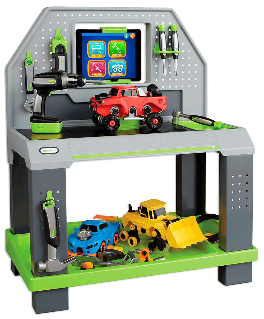 Little Tikes Construct 'n Learn Smart Workbench | Workinman Interactive