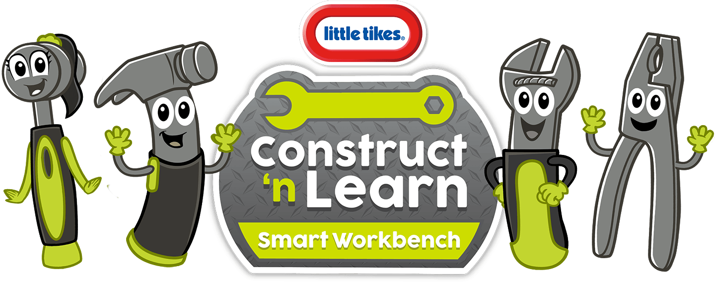 Little Tikes Construct 'n Learn Smart Workbench | Workinman Interactive
