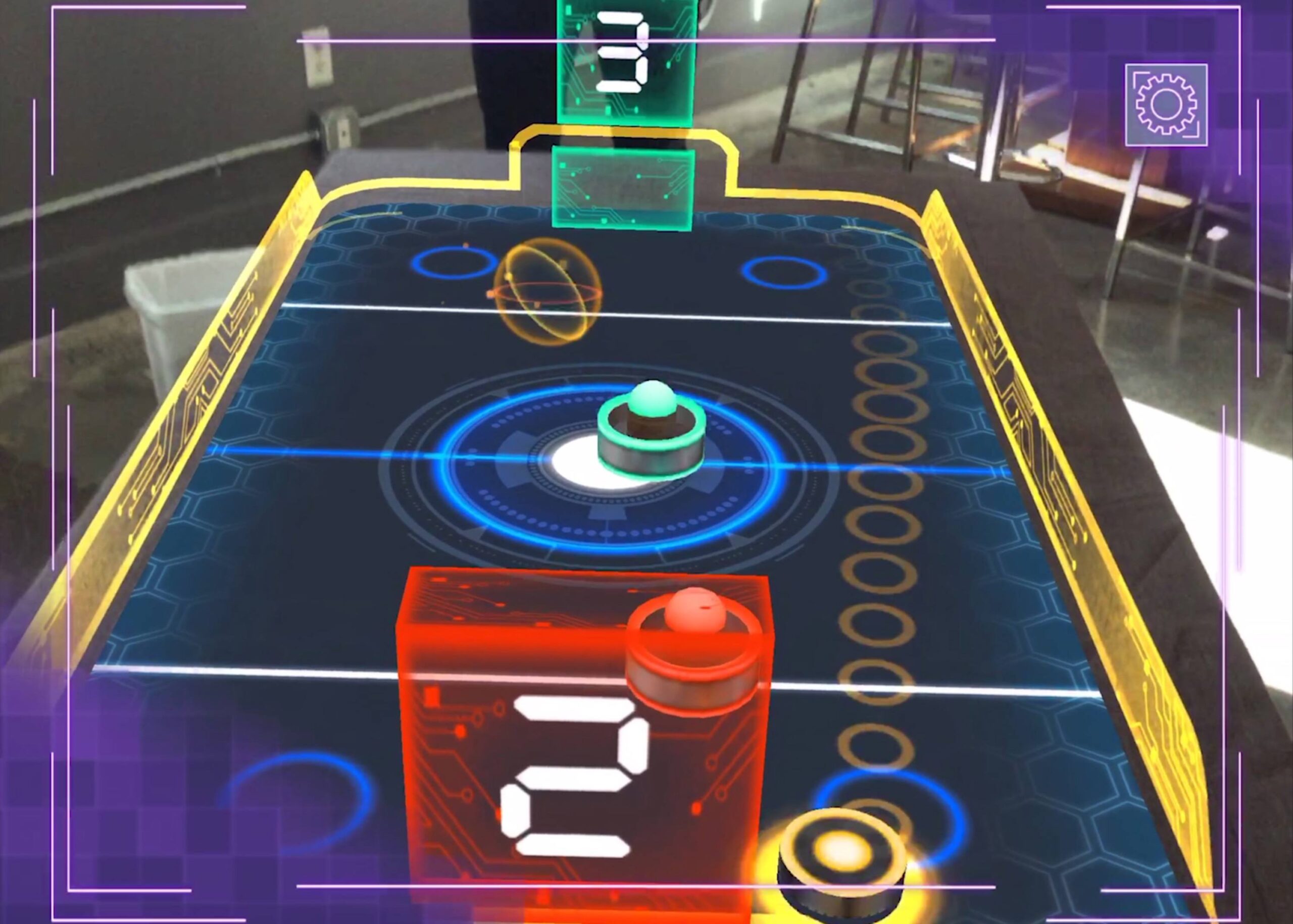 Workinman Labs: AR Hockey | Workinman Interactive