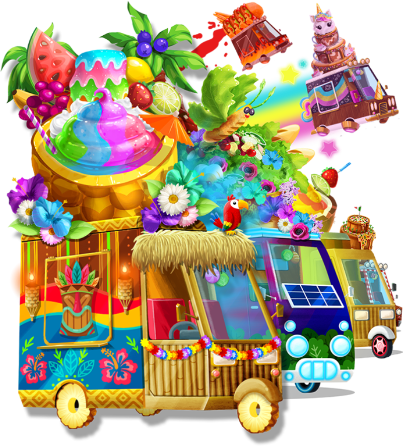 Foodgood's Food Truck Frenzy | Workinman Interactive