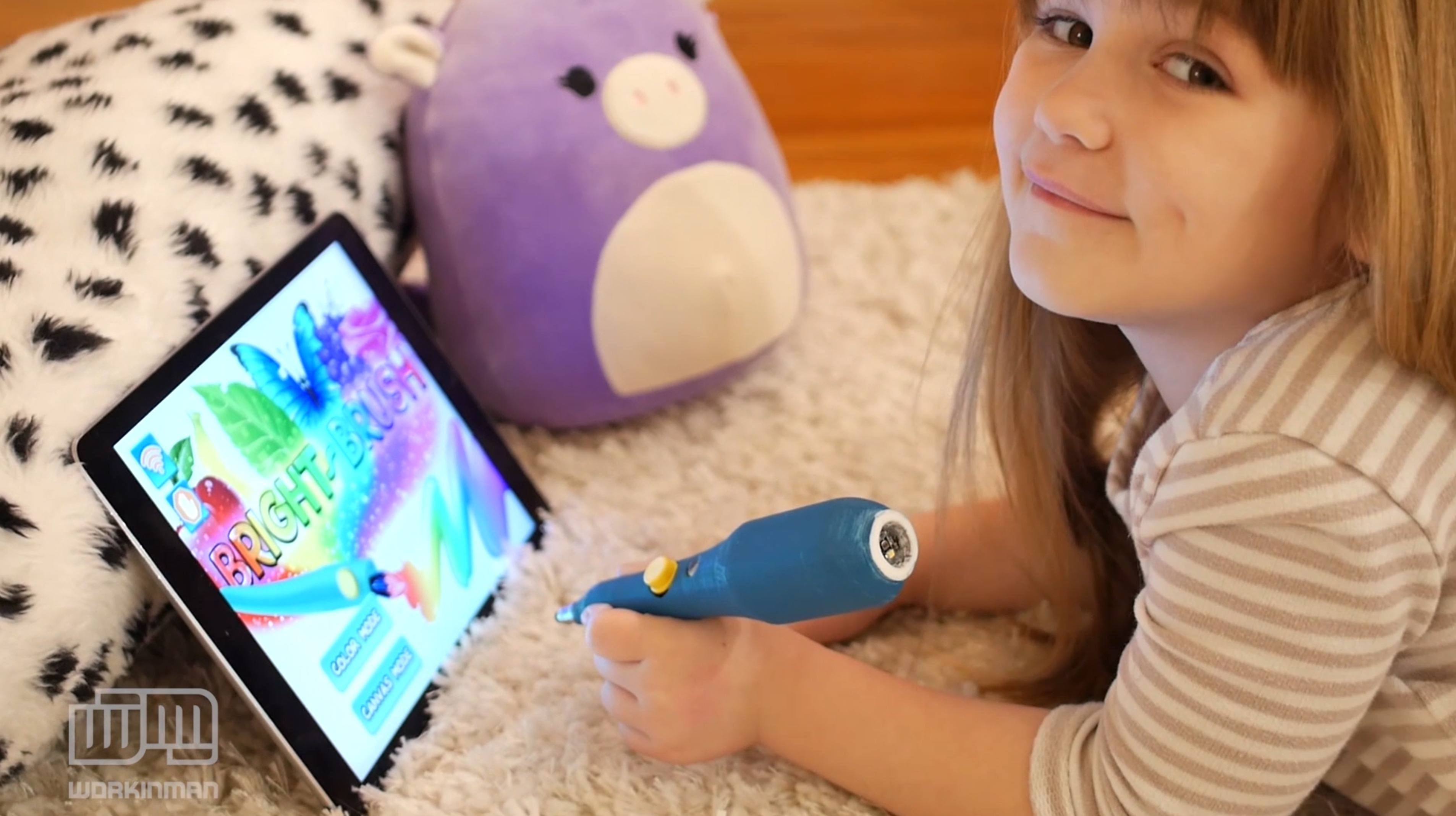 Bright Brush – Smart Toy Prototype – Game Design and Development Services