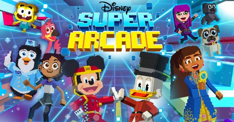 Celebrating Disney’s Super Arcade’s 5th year with 2 new games ...