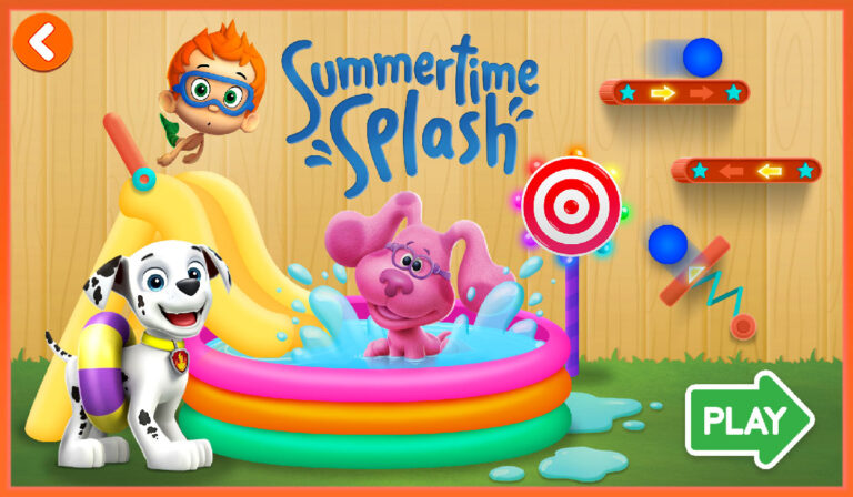 Noggin’s Summertime Splash STEM Game Beats the Heat | Workinman Interactive