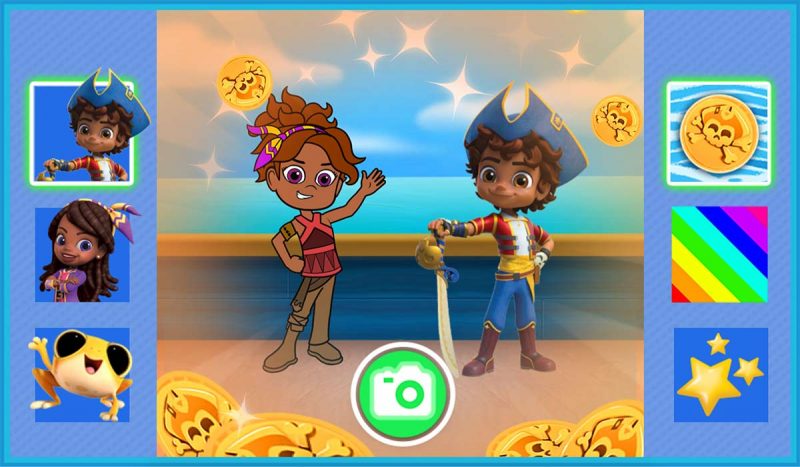 Create and Color with Noggin Friends! | Workinman Interactive