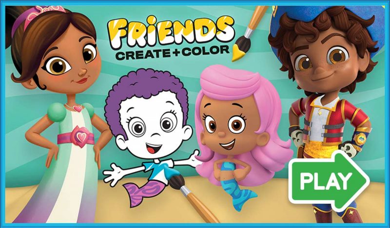 Create and Color with Noggin Friends! | Workinman Interactive