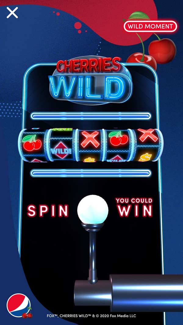 Play along with Cherries Wild & Pepsi! | Workinman Interactive
