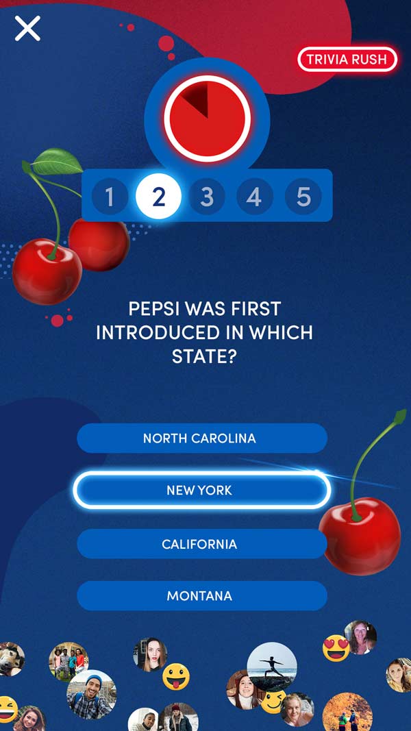 Play along with Cherries Wild & Pepsi! | Workinman Interactive