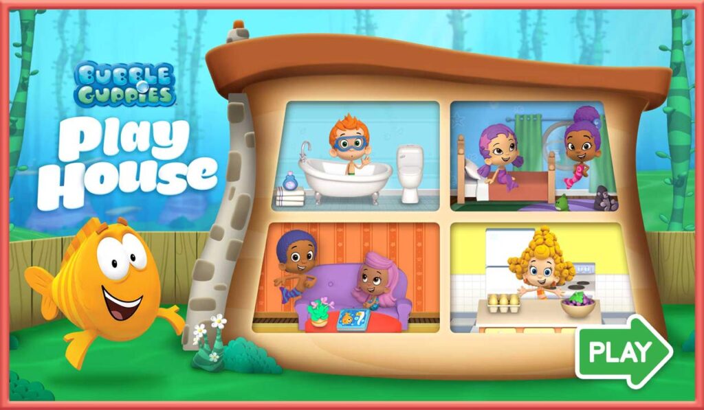 Bubble Guppies Play House Combines Sandbox Gaming And Math Workinman Bubble Guppies Play House Combines Sandbox Gaming And Math Workinman