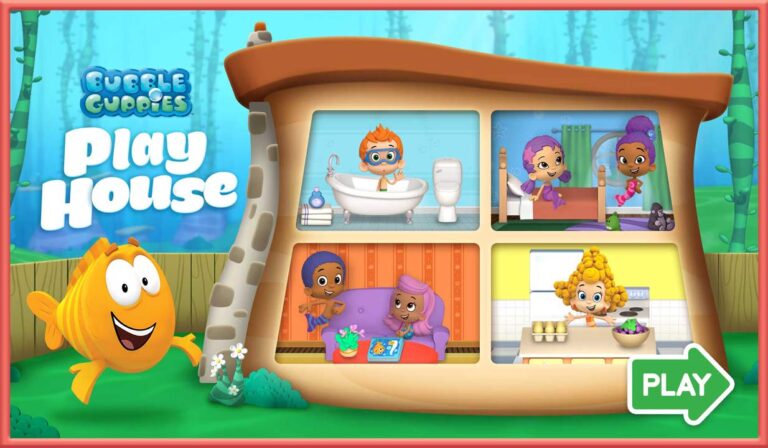 Bubble Guppies Play House Combines Sandbox Gaming and Math | Workinman ...