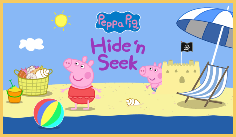Peppa Pig Hide 'n Seek Reinforces Spatial Relationships | Workinman ...