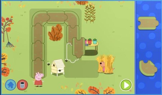 Peppa Pig Hide 'n Seek Reinforces Spatial Relationships | Workinman ...