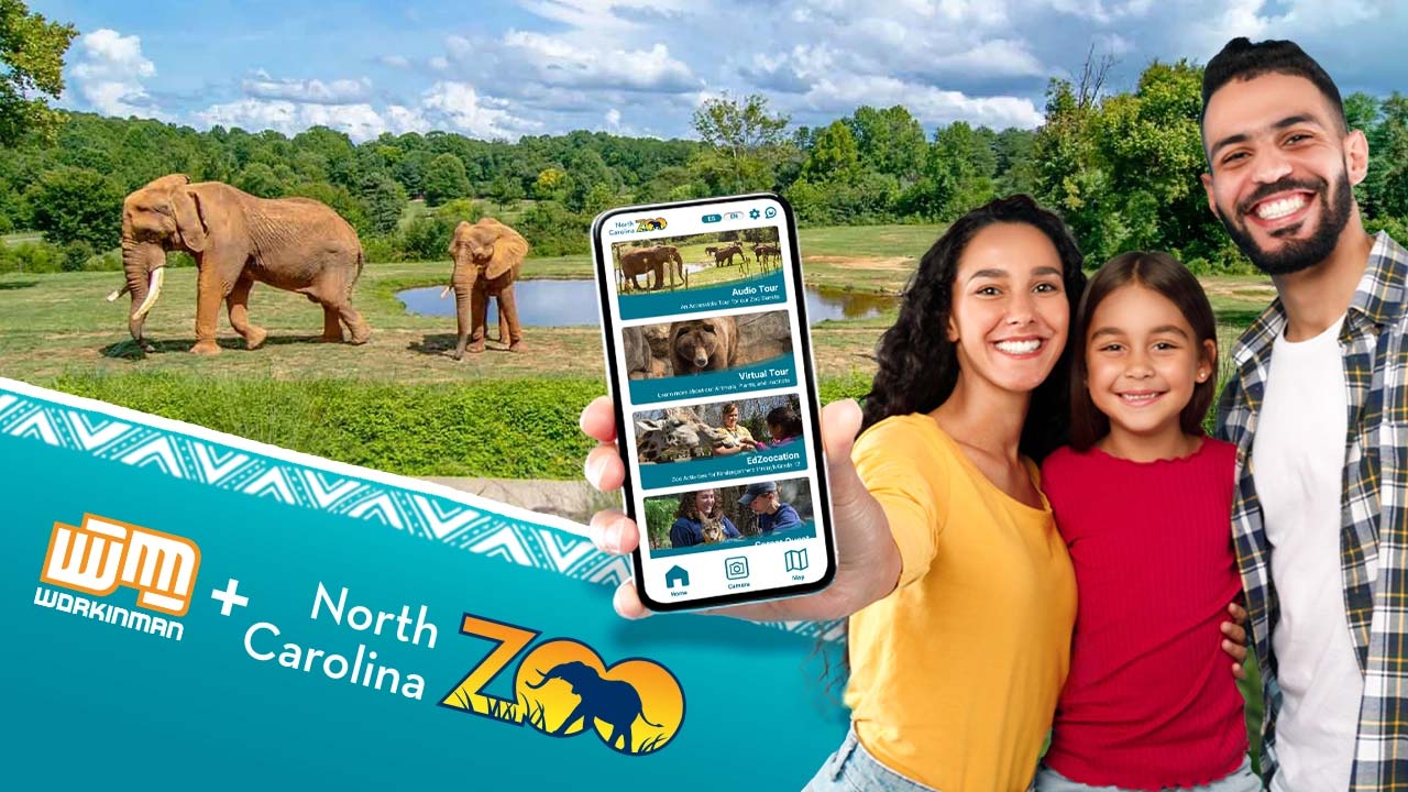 New North Carolina Zoo App Focuses On Accessibility and Learning ...
