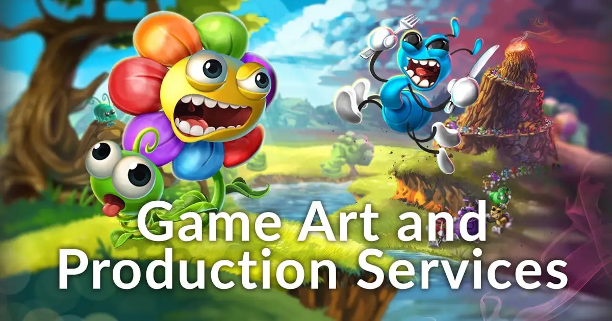 Game Art & Animation Production Services