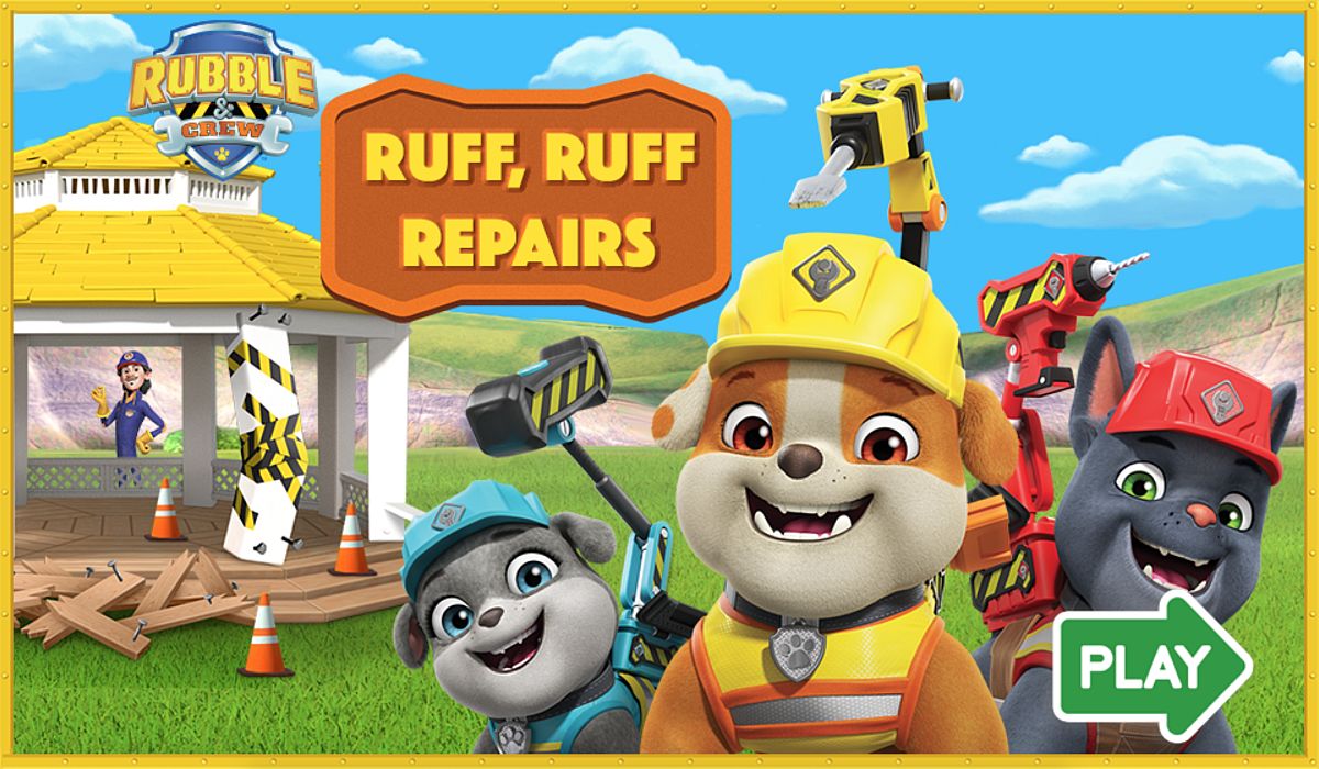 Repair the Town and Learn Literacy with Rubble and Crew! | Workinman ...