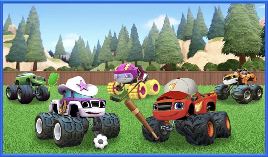 Sports Day with Blaze and the Monster Machines! | Workinman Interactive