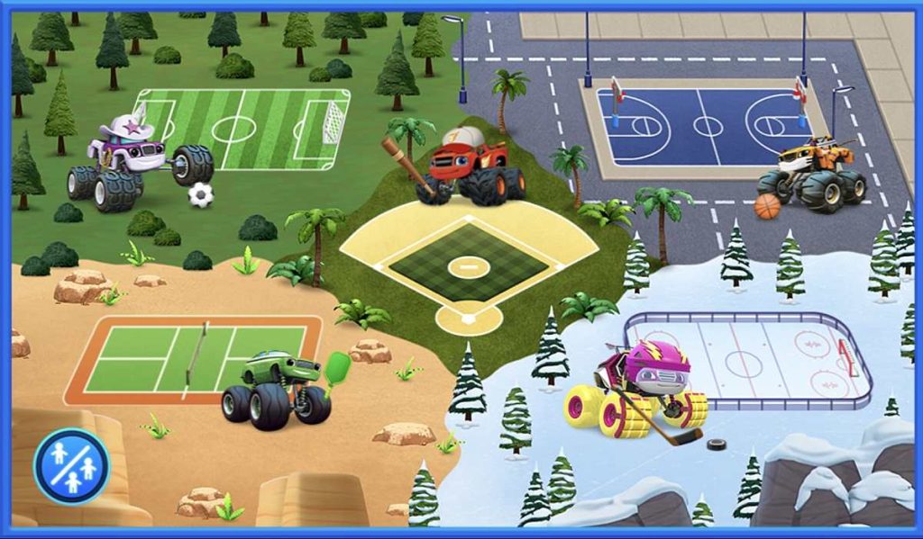 Sports Day with Blaze and the Monster Machines! | Workinman Interactive