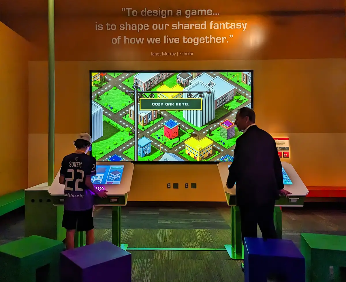 Three New Workinman-Designed Exhibits at the Strong Museum | Workinman ...