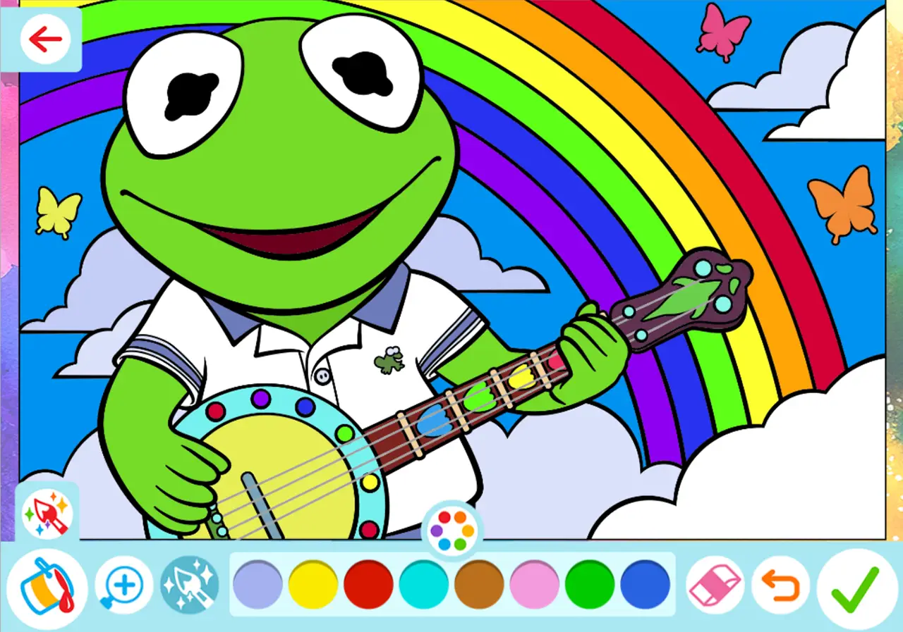 Digital Coloring Books Draw a Bright Future for Learning