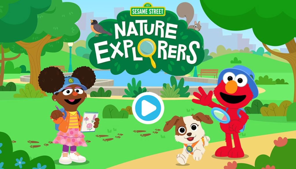 Sesame Street Nature Explorers: A New Interactive Mystery Game ...