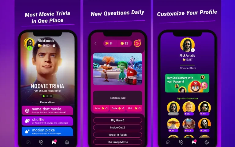 Why Noovie Trivia is More Than (Just) a Quiz App | Workinman Interactive